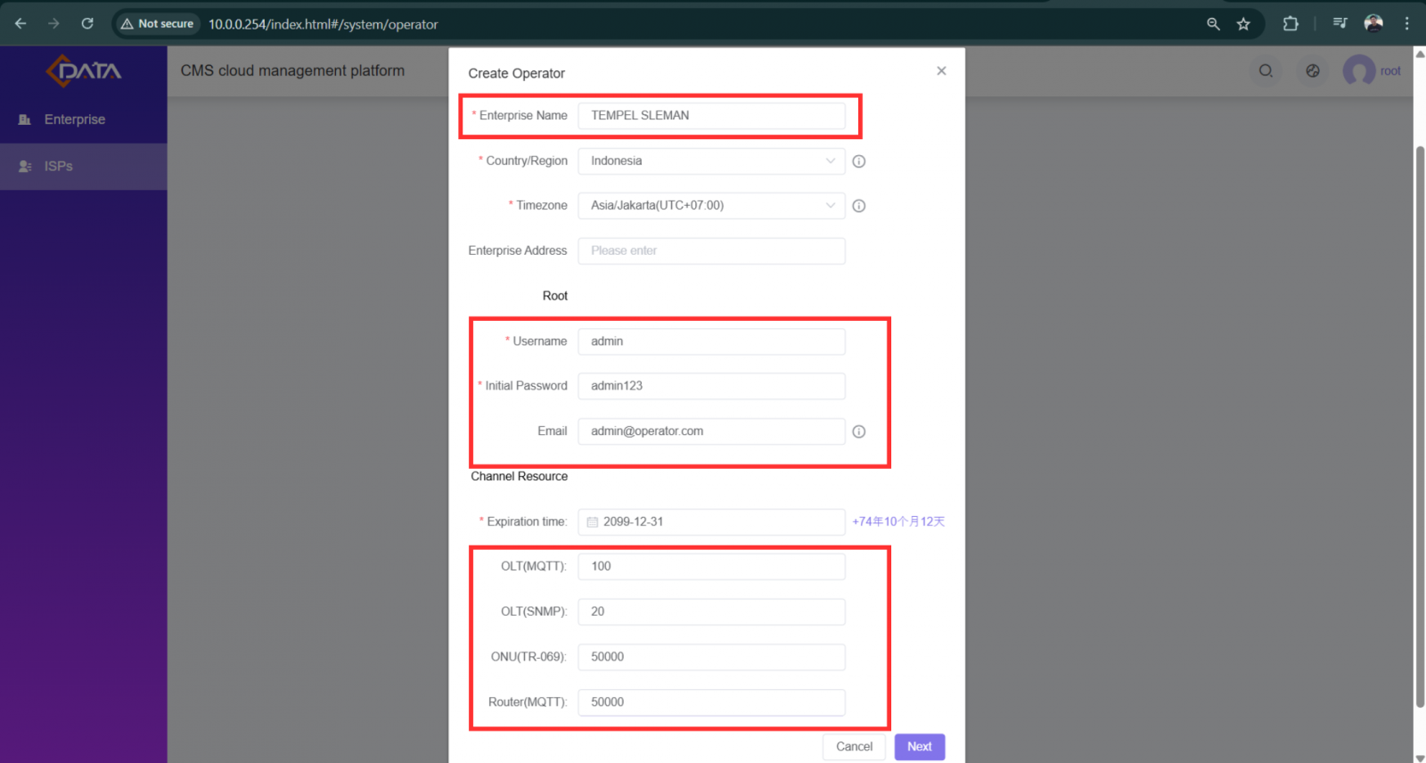 Citraweb.com : Instalasi CMS C-DATA (untuk Windows)